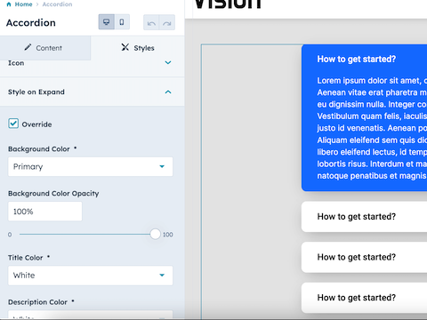 Vision Theme by ClearPivot