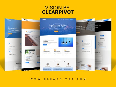 Vision Theme by ClearPivot